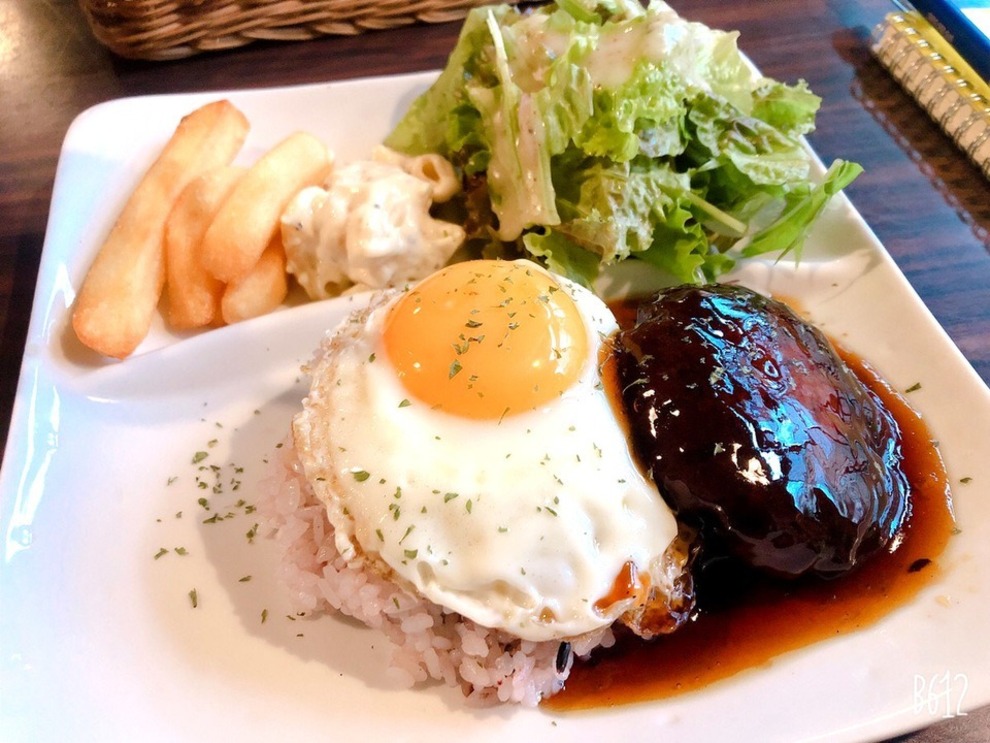 とっても美味しいロコモコ！ | 京都のホームページ制作会社｜ズコーデザインで安心サポート